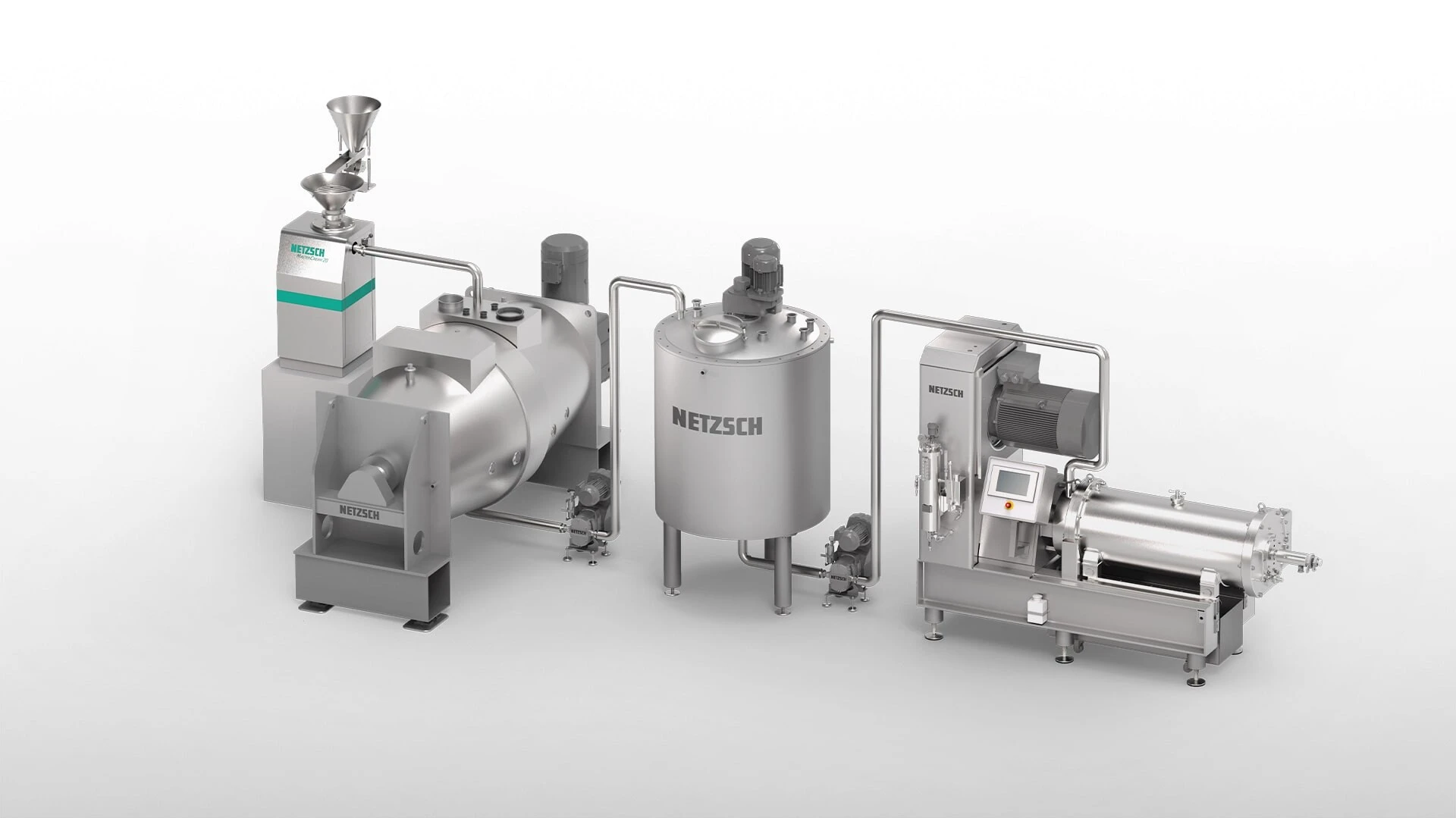 Système Zumba - NETZSCH Grinding & Dispersing